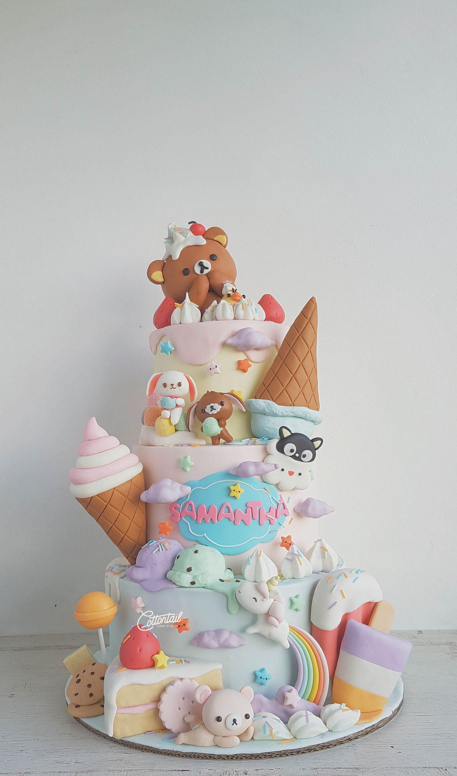 Sweet Wonderland - Cottontail Cake Studio
